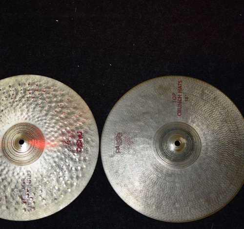 Paiste 2002 Crunch hi-hats 14"