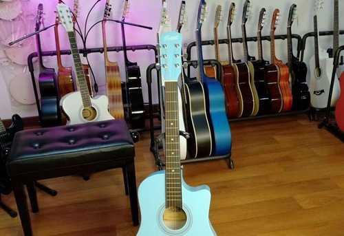 Новая акустическая фолк-гитара Belucci BC-C38 Sky