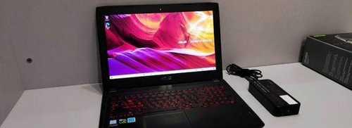 Ноутбук Asus Fx502v I7-7700Hq Озу16gb Ssd Читай