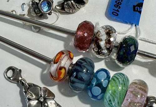 Trollbeads и pandora оригинал