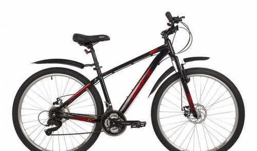 Велосипед foxx 27.5" aztec D черный