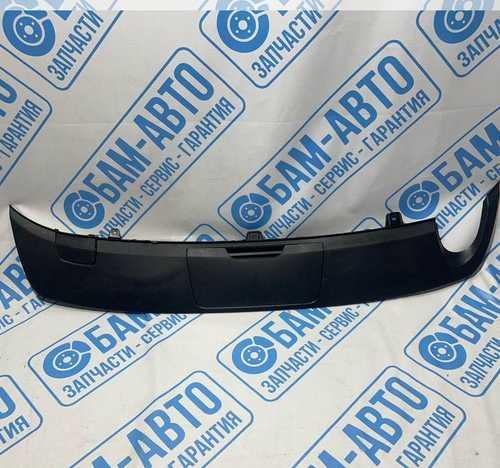 Накладка бампера заднего, Volkswagen, Jetta, 6 (2010-2020) OEM0489