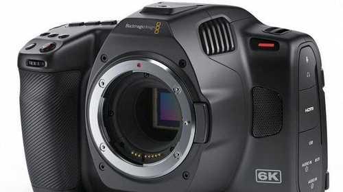 Blackmagic Pocket Cinema Camera 6K G2 (Новая)