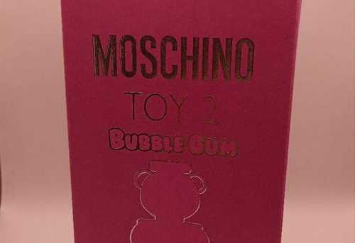 Парфюм moschino toy 2 bubble gum