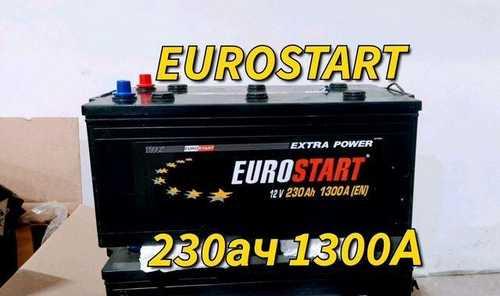 Акб 230ач 1300А EuroStart Грузовой (exide) 2093564