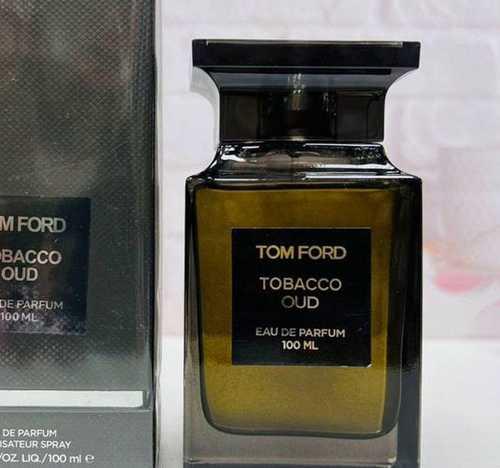 Tom ford tobacco oud оригинал 100 мл