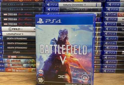 Battlefield 5 PS4 б/у