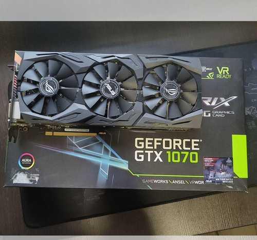 Видеокарта gtx 1070 asus strix