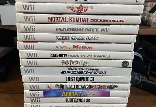 Игры на Wii (ntsc регион)