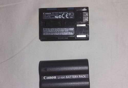 Аккумуляторы Canon BP-511