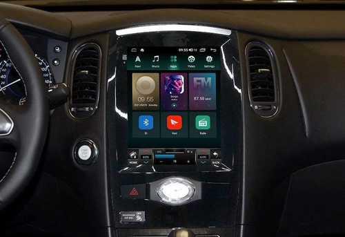 Android Tesla Infiniti QX50 2013 -2018, есть Teyes