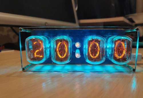 Ламповые часы на ин-12 nixie clock