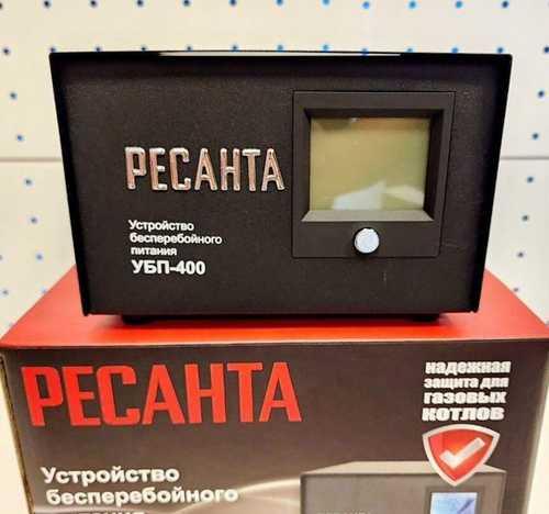 Устройство бесперебойного питания Ресанта упб-400