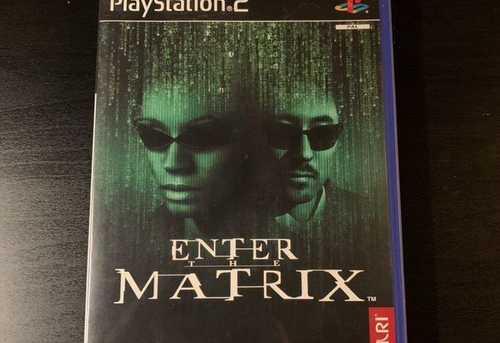 Игра Enter the Matrix Playstation 2