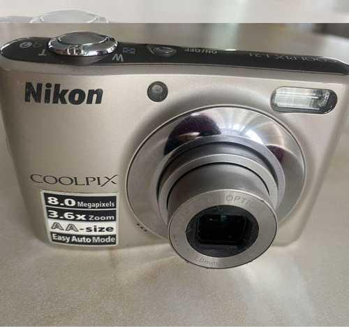 Фотоаппарат Nikon coolpix L21