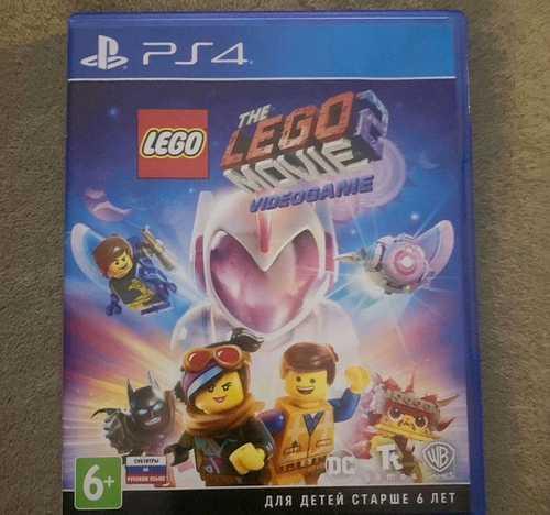 Lego Movie 2 videogame ps4