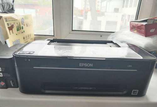 Струйный принтер Epson L100