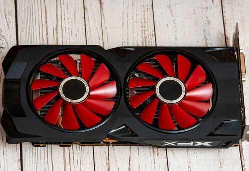 Видеокарта RX570 4гб XFX