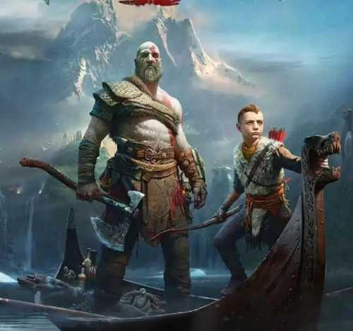 God of War на Русском для PS4 & PS5