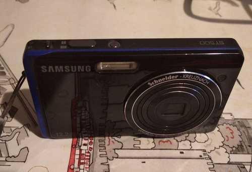Фотоаппарат Samsung st500 цифровой