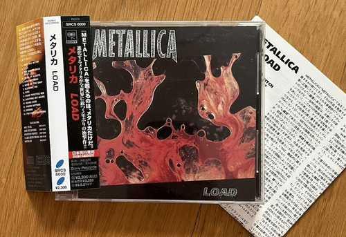 CD metallica japan