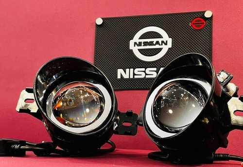Лазерные противотуманные фары Nissan