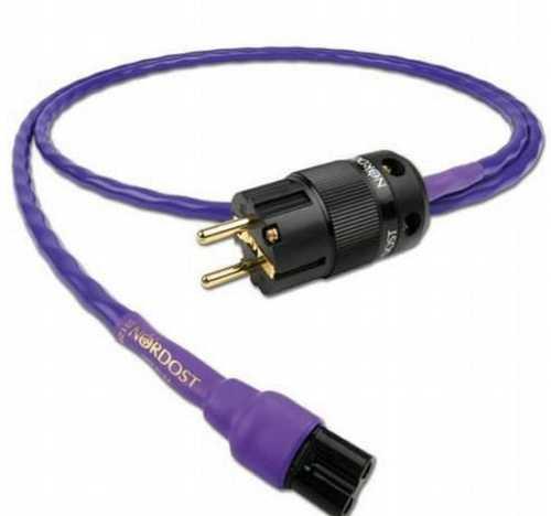 Кабель питания Nordost Purple Flare Power Cord 2м