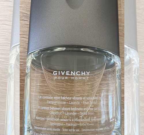 Givenchy pour homme