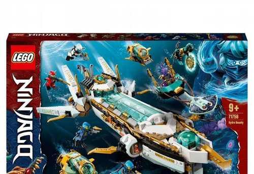 Конструктор Lego Ninjago 71756 Подводный Дар