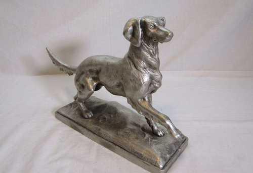 Статуэтка, скульптура "Собака" Завалов №8707