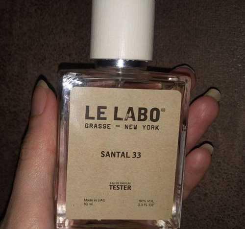 Духи Le labo Santal