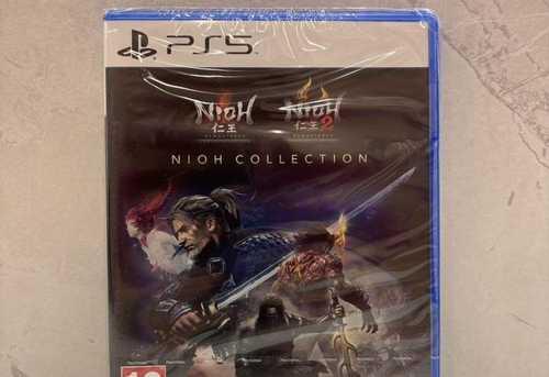 Диск Nioh Collection игра для PS5