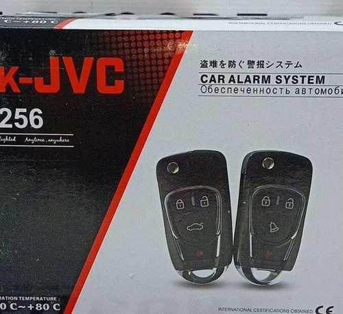 Сигнализация ok-JVC K256