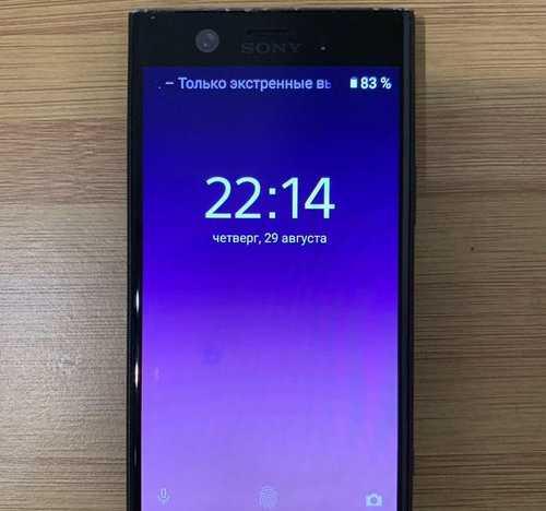 Sony Xperia XZ1 Compact, 4/32 ГБ