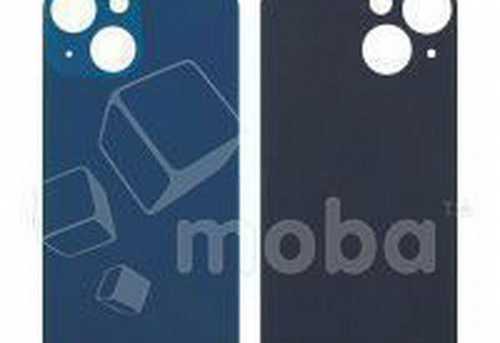 Задняя крышка iPhone 13 mini Синий (стекло, широки
