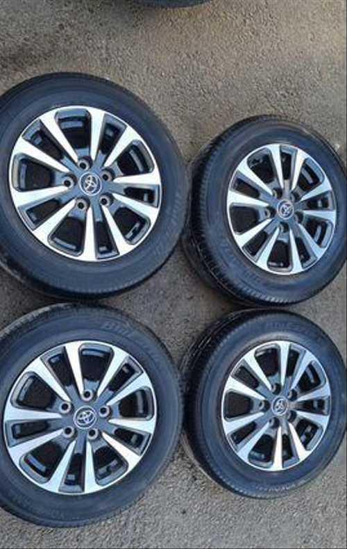 Диски литые Toyota Esquire R15 5x114.3 4шт подбор