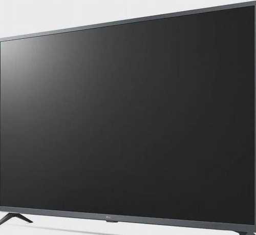 Новый телевизор LG 55UQ76003LD 55 диагональ 4K UHD