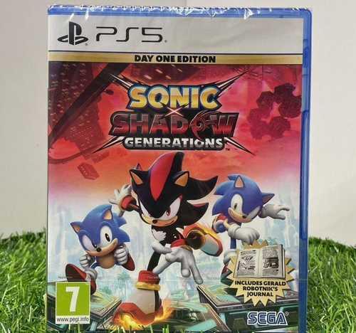 Sonic X Shadow Generations PS5 Новый