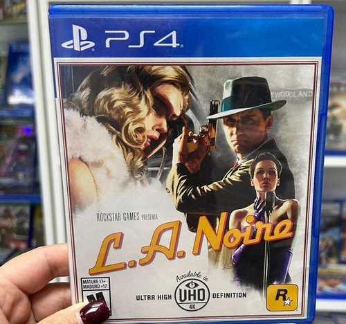 L.A. Noire PS4