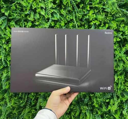 Роутер Xiaomi Mi Wi-Fi Router AX6000