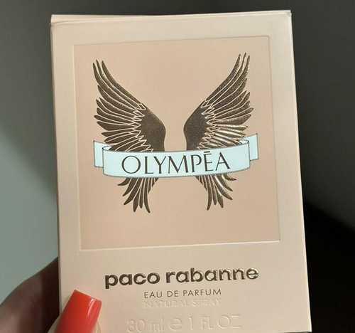 Духи paco rabanne olympea