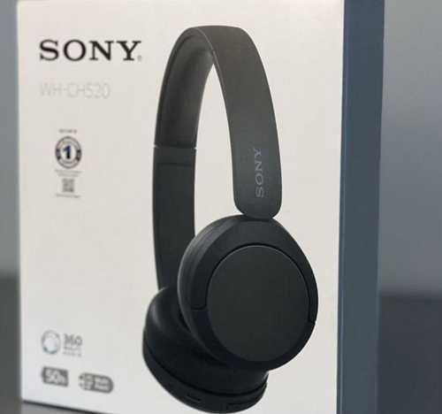 Новые наушники Sony WH-CH520