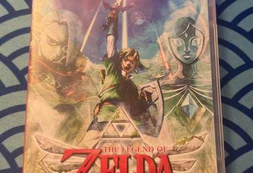 Thw legend of zelda skyward sword