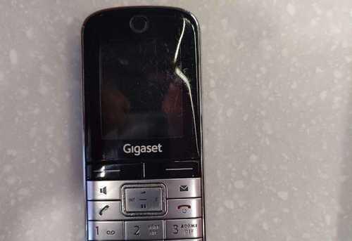 Стационарный телефон Gigaset SL400A и Panasonic510