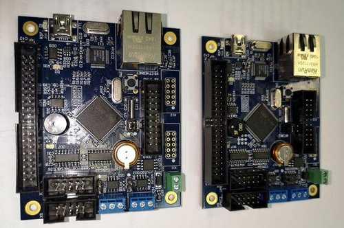 TE-STM32F407 отладочная плата 2 шт