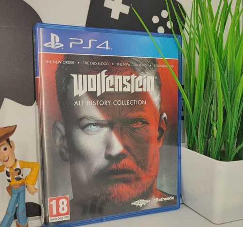 Wolfenstein: Alt History Collection (PS4) Б/У