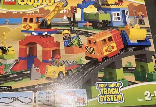 Lego duplo поезд+наборы