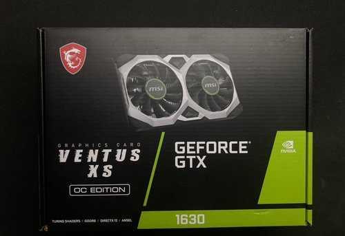 Видеокарта MSI GeForce GTX 1630 ventus XS