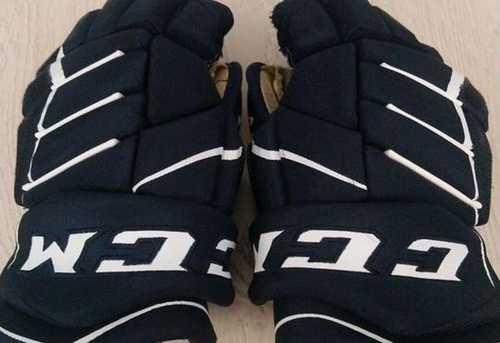 Перчатки краги хоккейные ссм FT 370. Размер 13
