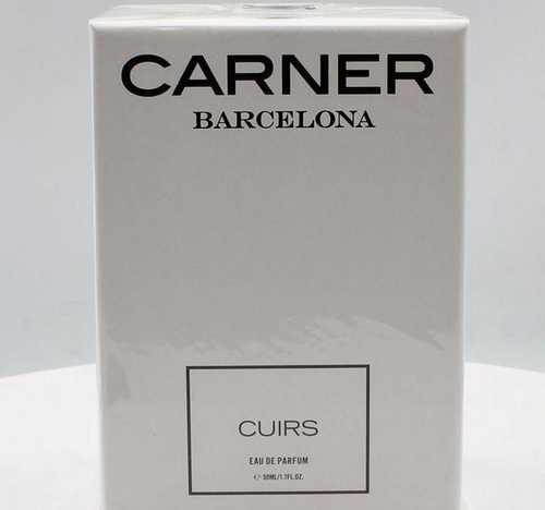 Carner Barcelona Cuirs Парфюмерная вода